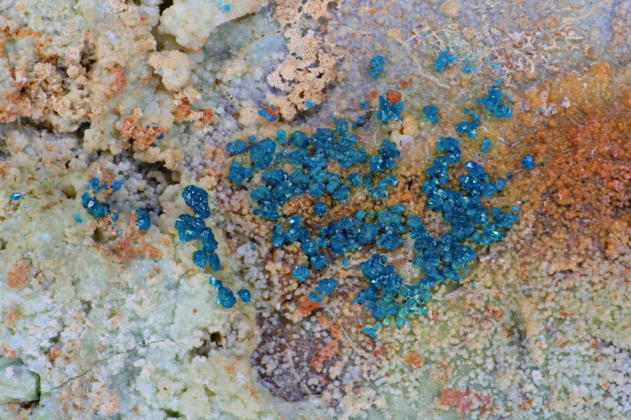 The Pebble Collection – Steve Sorrell's Mineral Collection